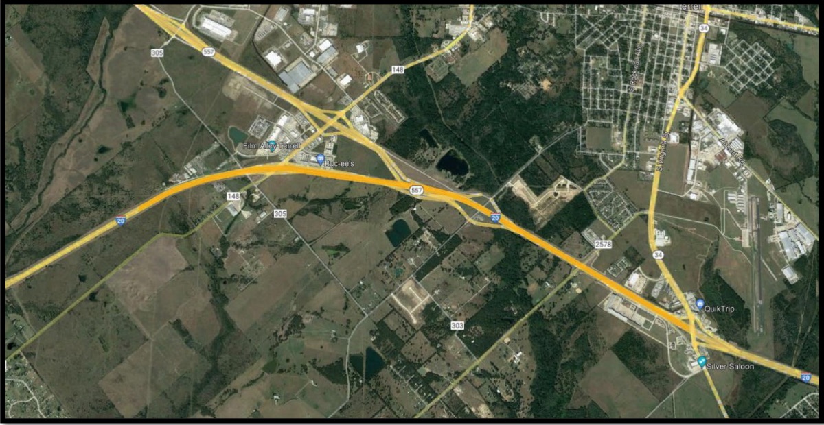 I-20 Frontage Roads Project: Overview for Kaufman County Residents
