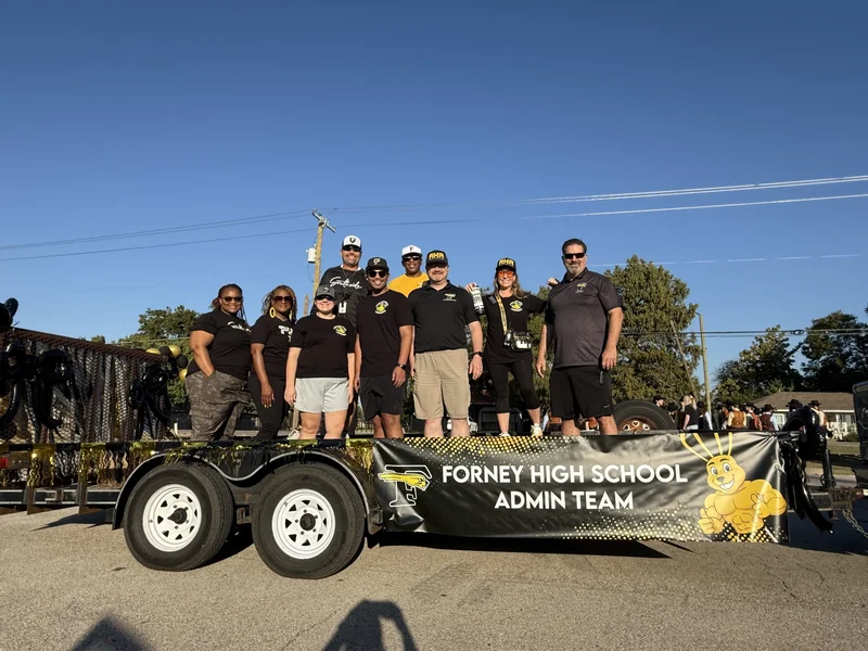 Forney High School Celebrates Homecoming 2025 with Spirit and Pride