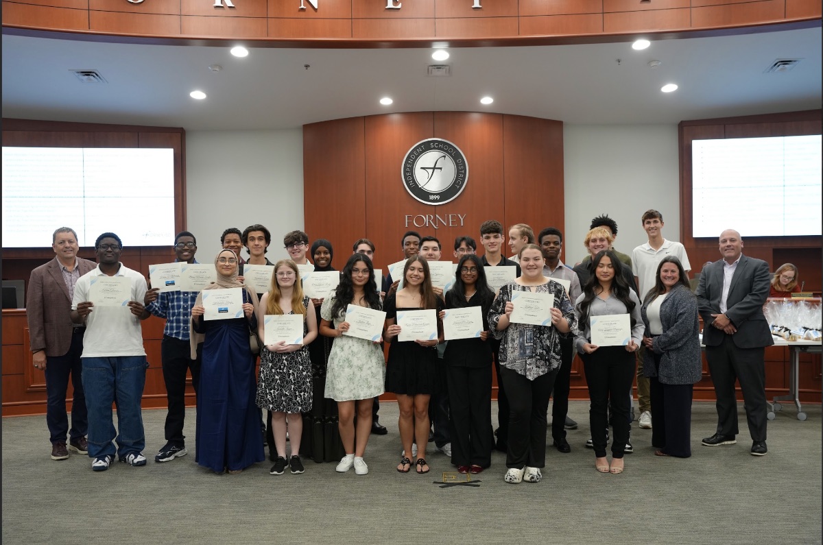 Forney ISD Celebrates Academic Excellence with National Honors