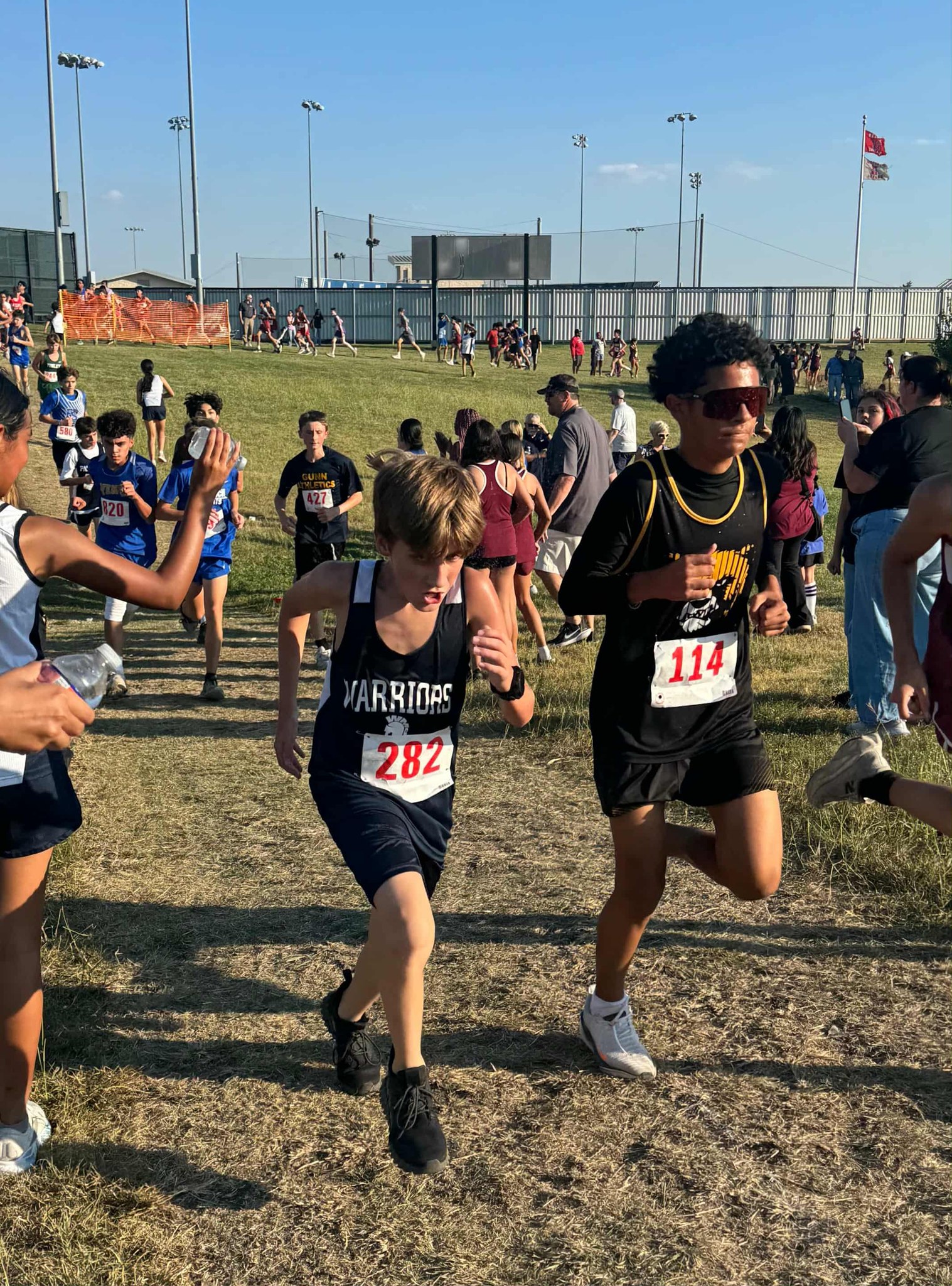 Warren Warriors Cross Country Season Concludes with Impressive Medal Haul